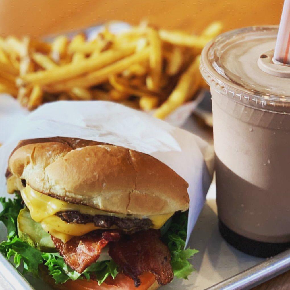 The Stand Arcadia Burger Shoppe menu in Phoenix, Arizona, USA