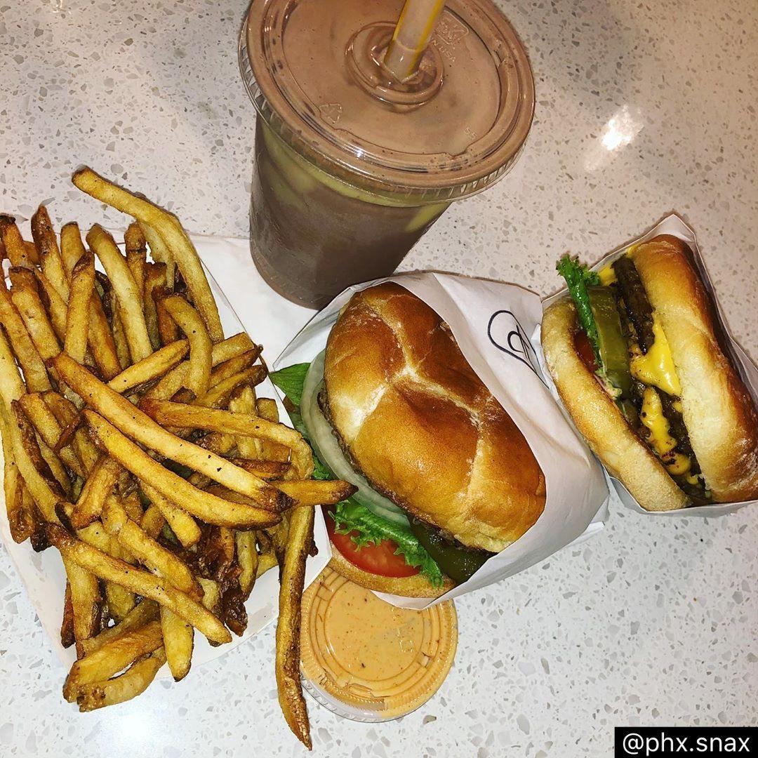 The Stand Arcadia Burger Shoppe menus in Phoenix, Arizona, United States