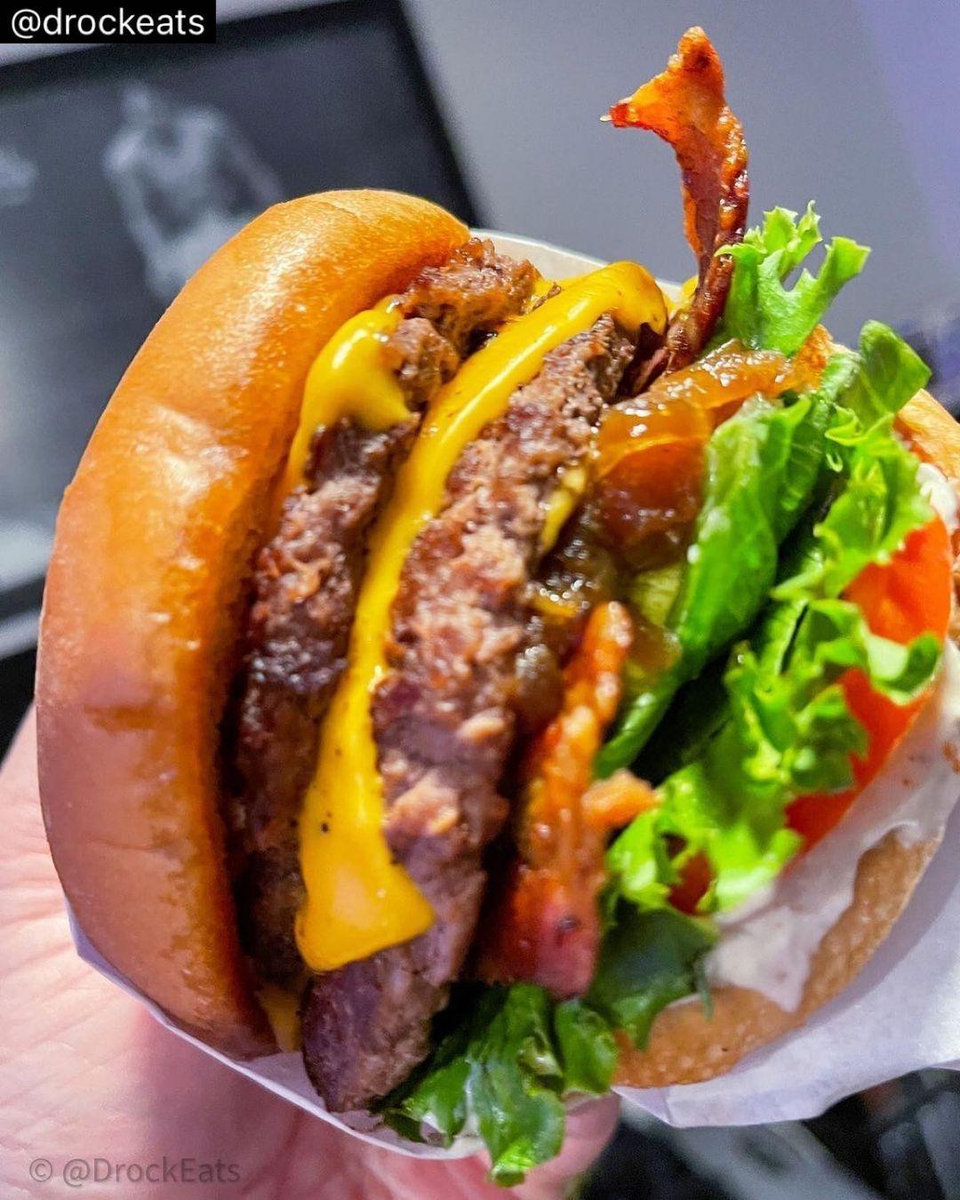 The Stand Arcadia Burger Shoppe menu in Phoenix, Arizona, USA