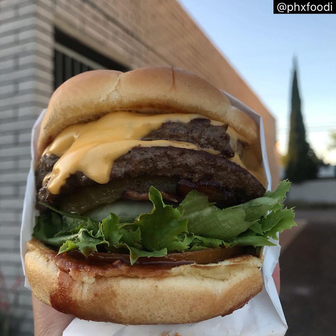 The Stand Arcadia Burger Shoppe menu in Phoenix, Arizona, USA