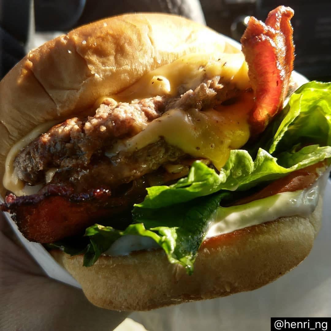 The Stand Arcadia Burger Shoppe menu in Phoenix, Arizona, USA