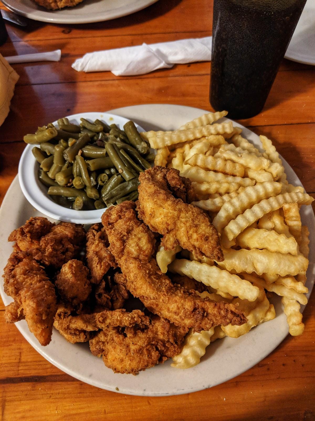 Good Ol' Days menu in New Baden, Illinois, USA
