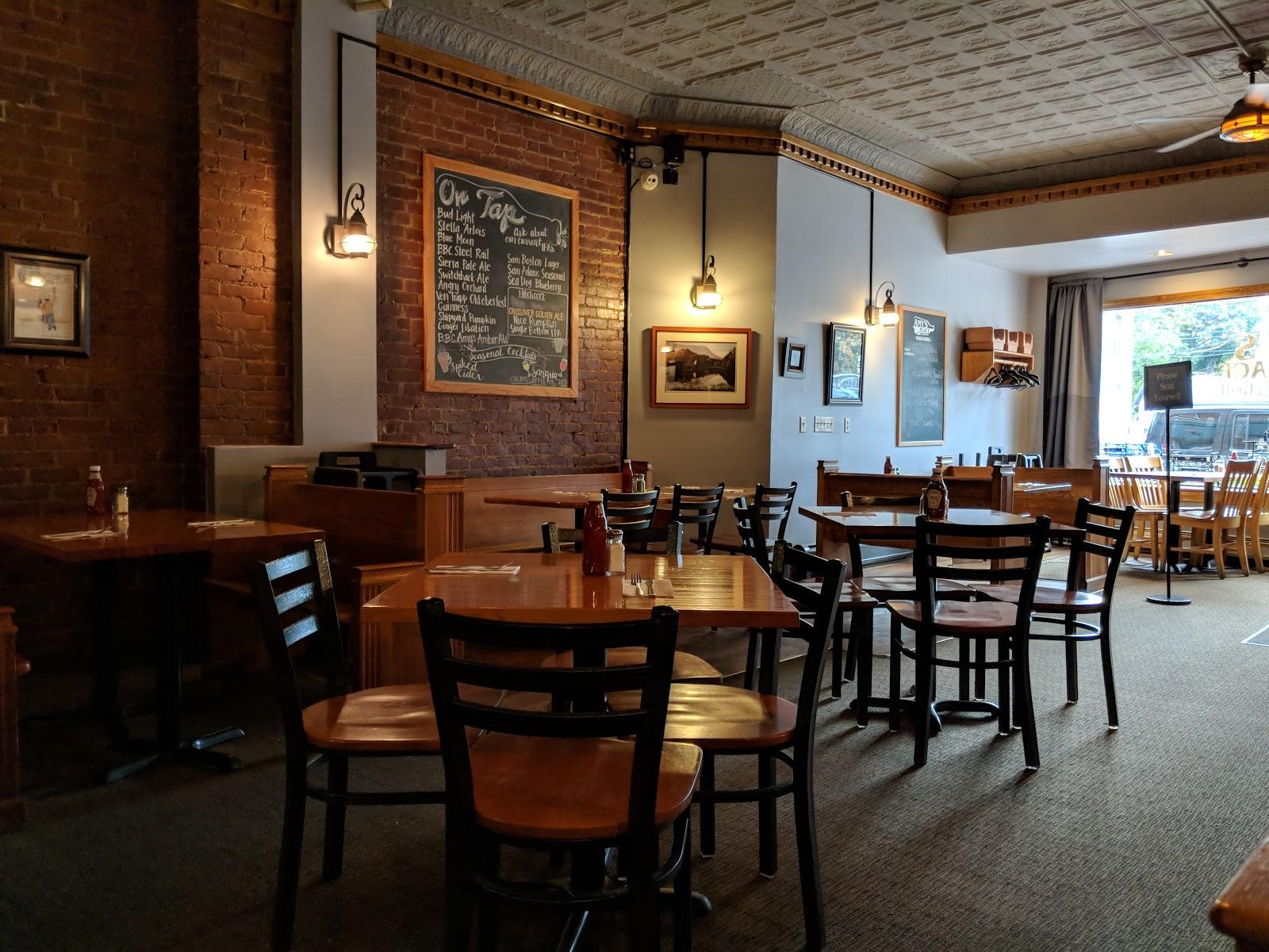 Amy's Place Bar & Grill menu in Easthampton, Massachusetts, USA