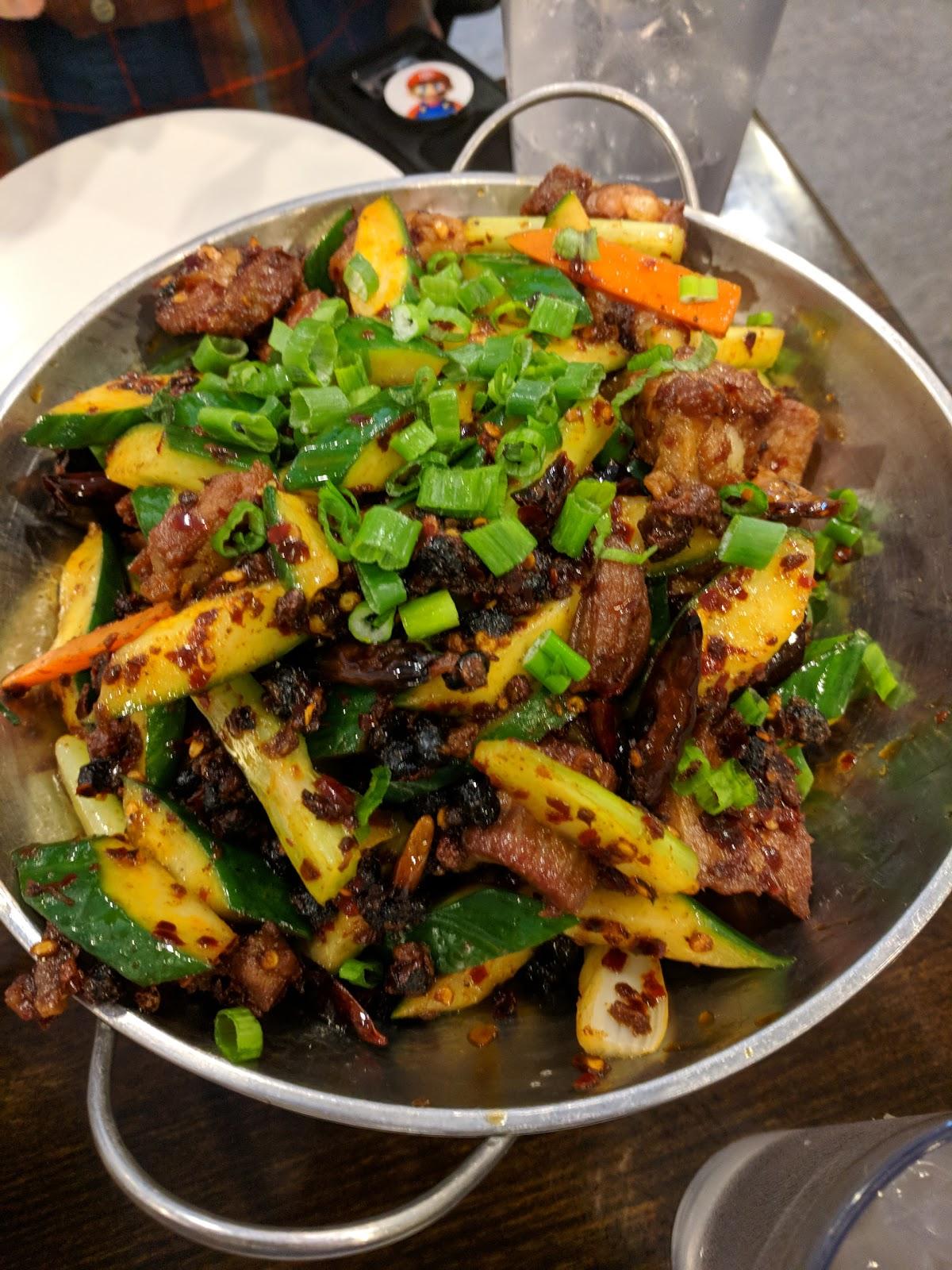 Sichuan Chili menus in Cincinnati, Ohio, United States