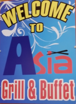 Menu for Asia Grill & Buffet in Buford, GA | Sirved