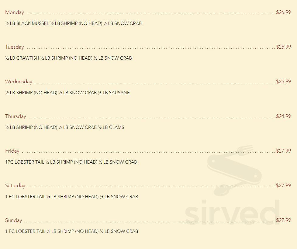 Menu - Hollywood FL's Labios Kitchen & Lounge | Sirved