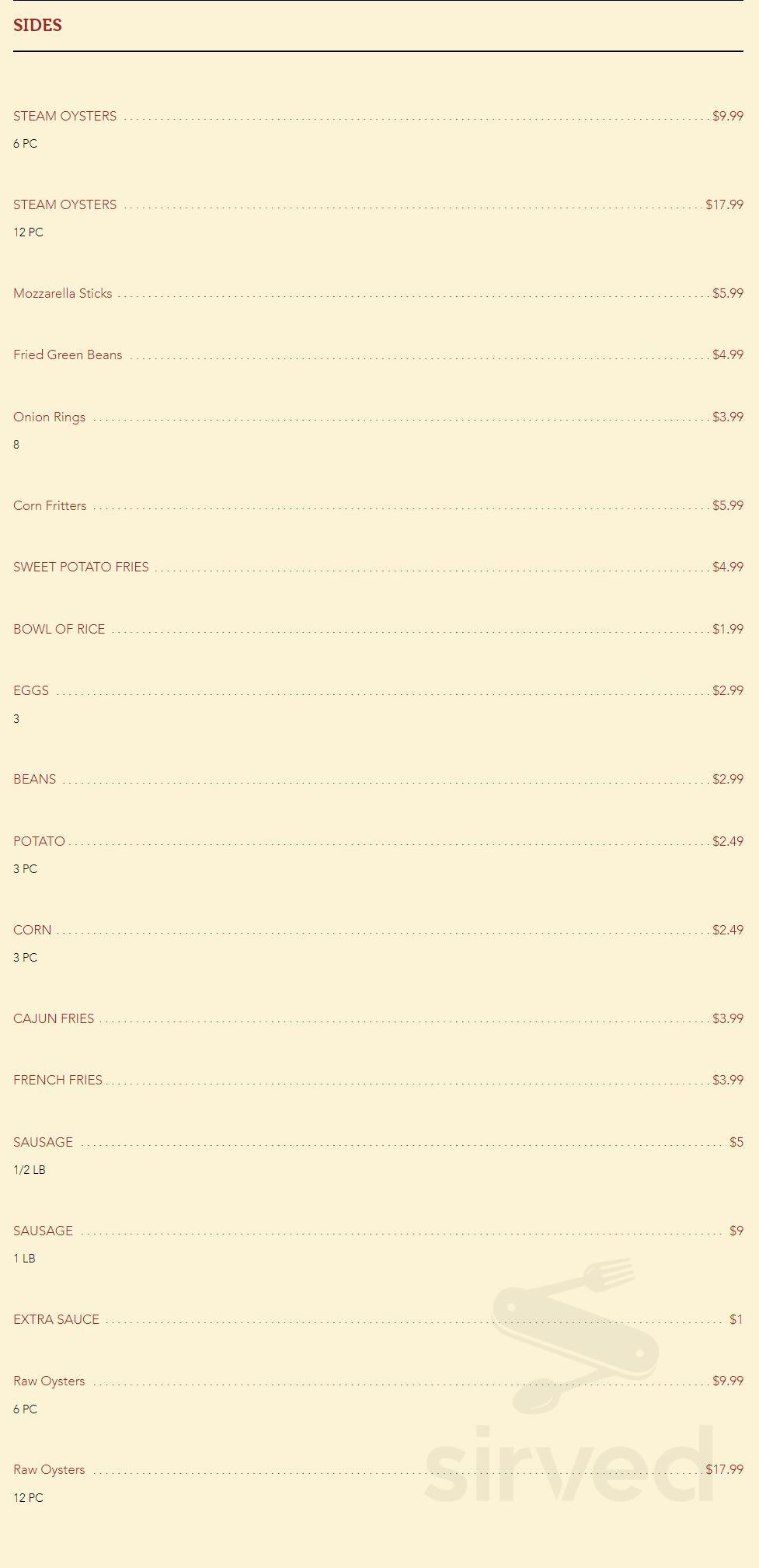 Menu - Hollywood FL's Labios Kitchen & Lounge | Sirved