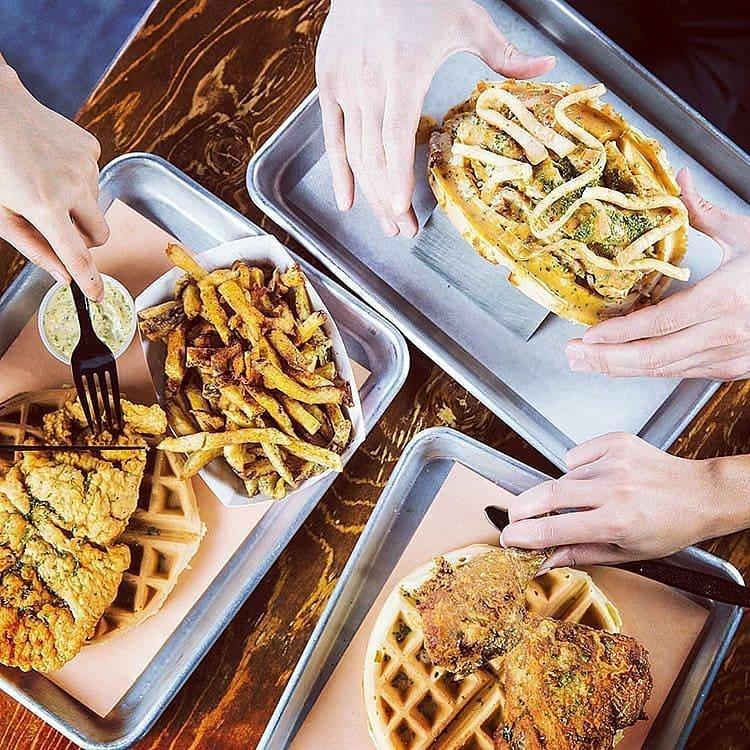 Cluck Clucks Chicken & Waffles menu in Scarborough, Ontario, Canada