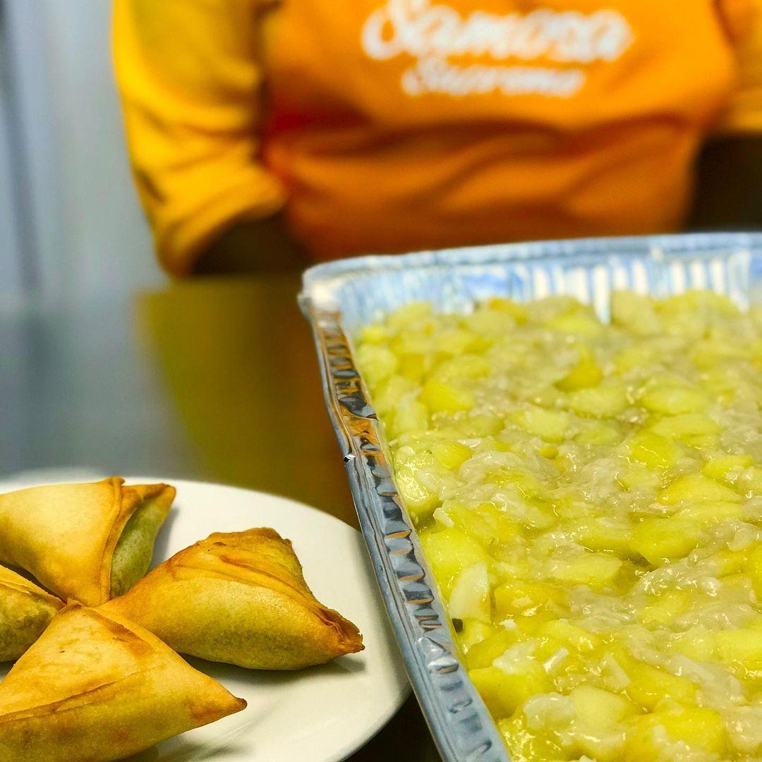 Samosa Supreme menu in Bowie, Maryland, USA