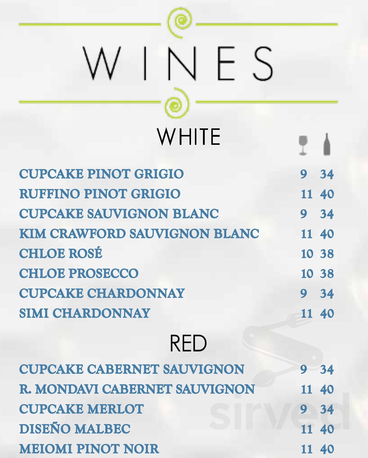 Granite Links menus in Quincy, Massachusetts, United States