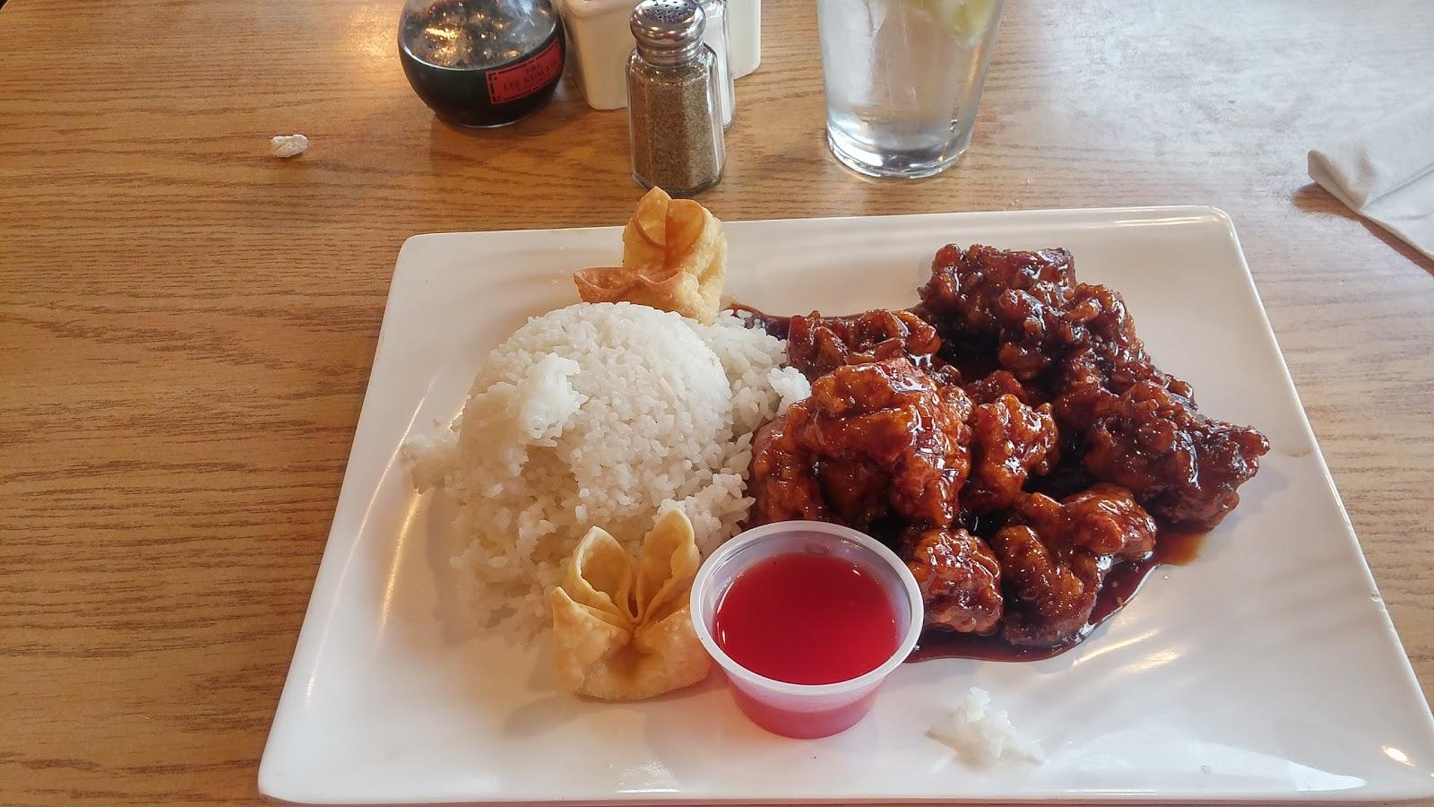 Pi's Asian Express menu in Midland, Michigan, USA