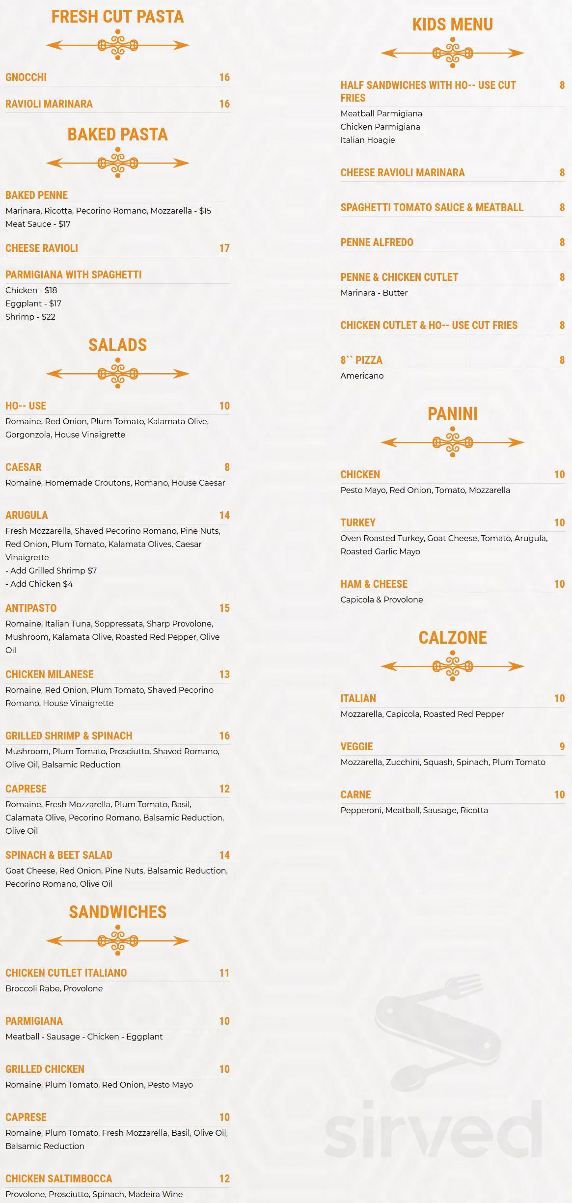 From The Boot menu in Lafayette Hill, Pennsylvania, USA