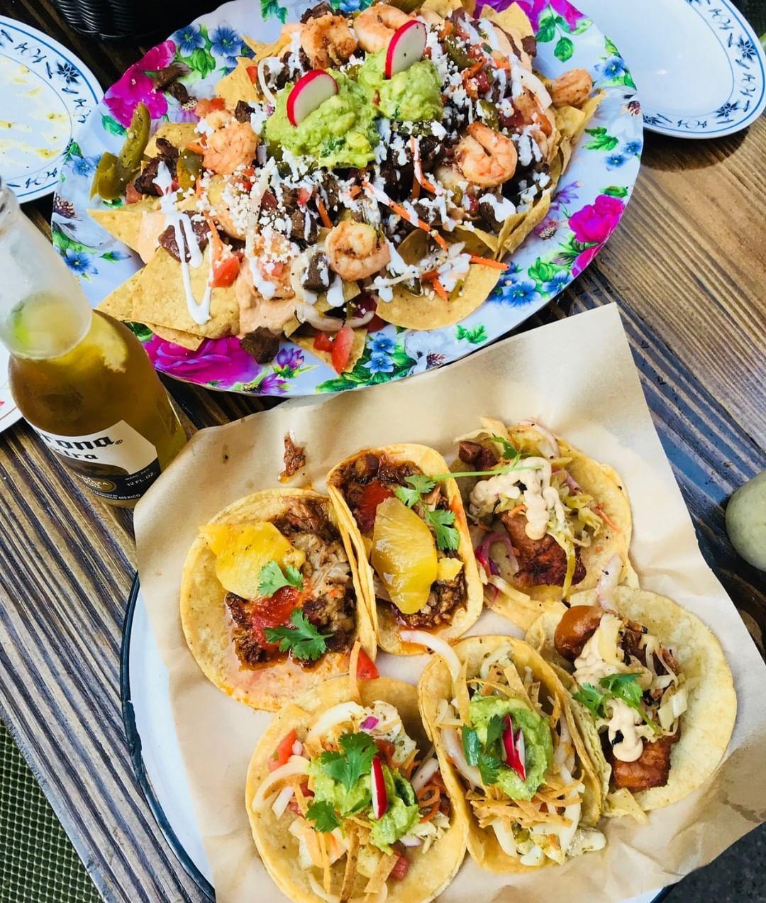 Broken English Taco Pub menu in Chicago, Illinois, USA