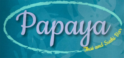 Menu for Papaya Thai Cuisine and Sushi Bar in Pooler, GA | Sirved