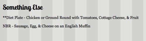 New Beginnings Restaurant menu in Grand Rapids, Michigan, USA