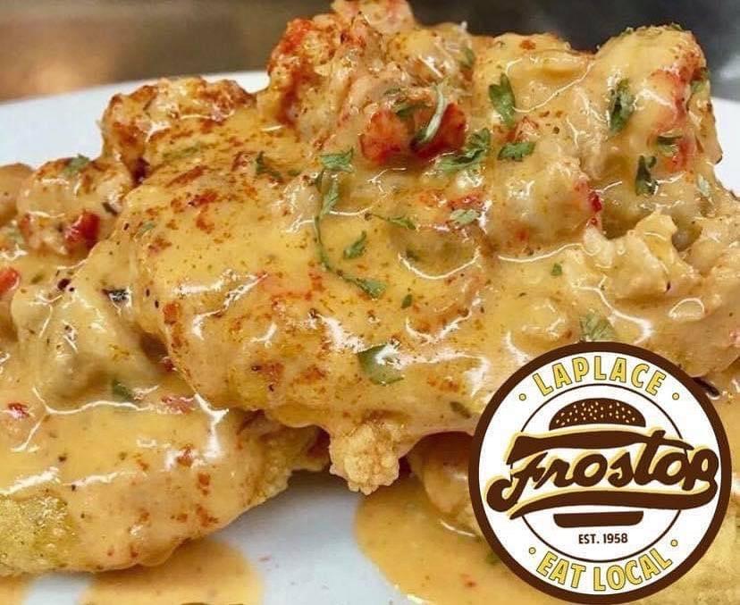 Frostop Drive In Restaurant menu in Laplace, Louisiana, USA