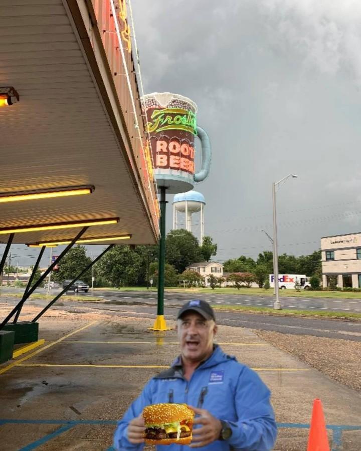 Frostop Drive In Restaurant menu in Laplace, Louisiana, USA