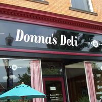 Donna's Deli menu in Carrollton, Ohio, USA