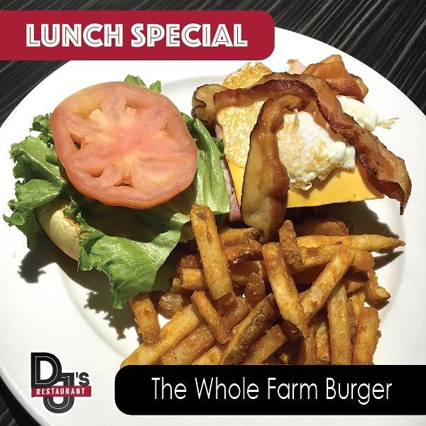 DJ's Restaurant menu in Salisbury, North Carolina, USA