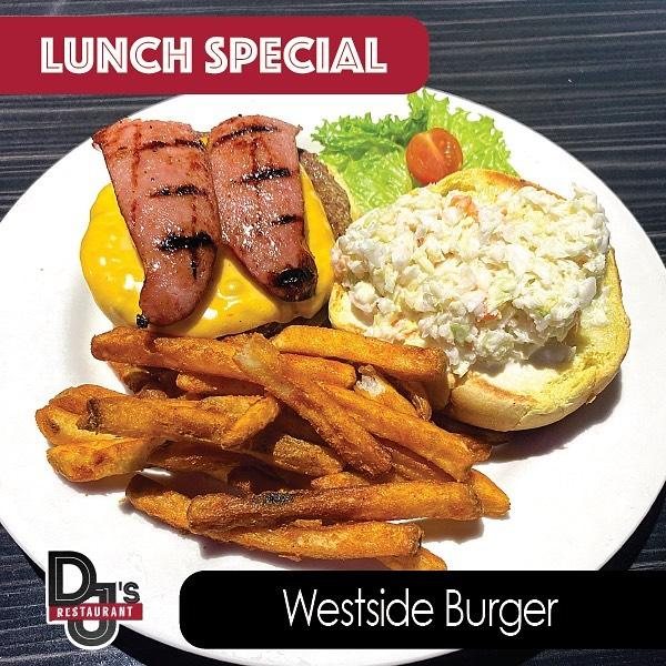 DJ's Restaurant menu in Salisbury, North Carolina, USA