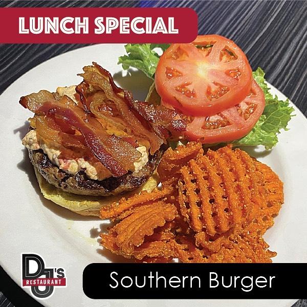 DJ's Restaurant menu in Salisbury, North Carolina, USA