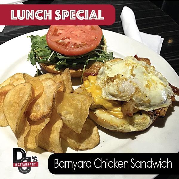 DJ's Restaurant menu in Salisbury, North Carolina, USA