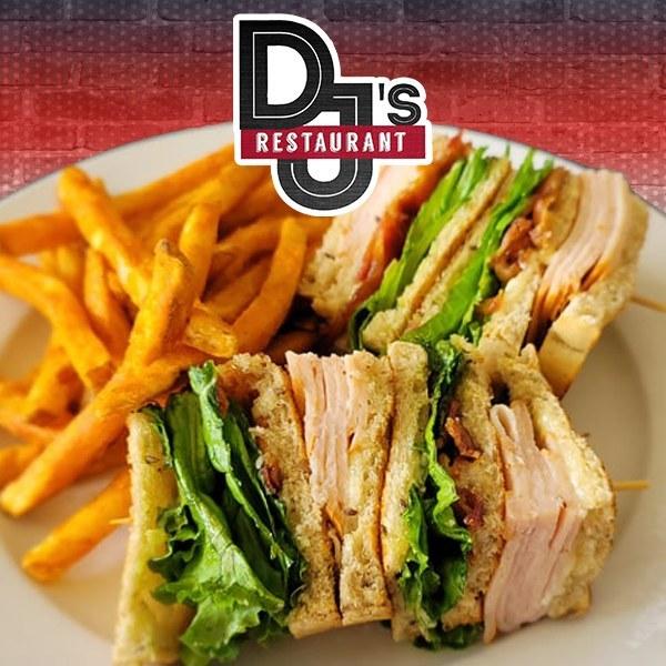 DJ's Restaurant menu in Salisbury, North Carolina, USA