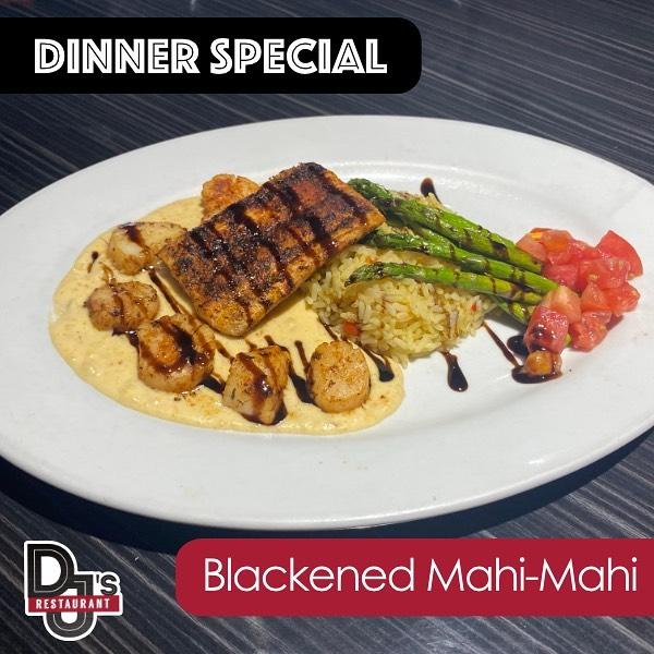 DJ's Restaurant menu in Salisbury, North Carolina, USA