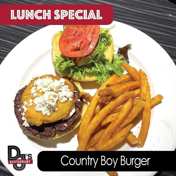 DJ's Restaurant menu in Salisbury, North Carolina, USA