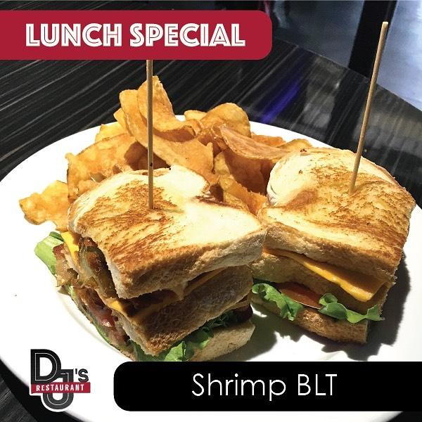 DJ's Restaurant menu in Salisbury, North Carolina, USA