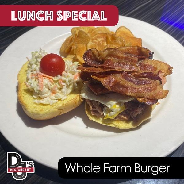 DJ's Restaurant menu in Salisbury, North Carolina, USA