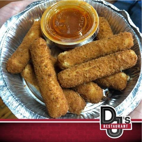 DJ's Restaurant menu in Salisbury, North Carolina, USA