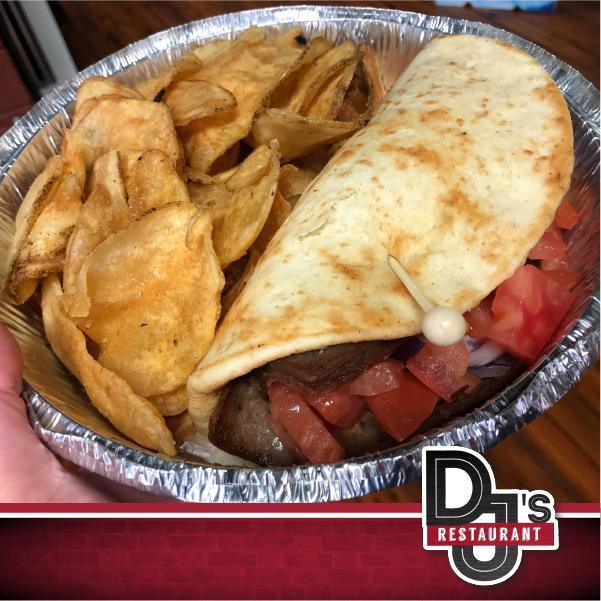 DJ's Restaurant menu in Salisbury, North Carolina, USA