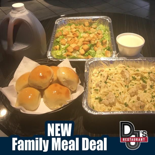 DJ's Restaurant menu in Salisbury, North Carolina, USA