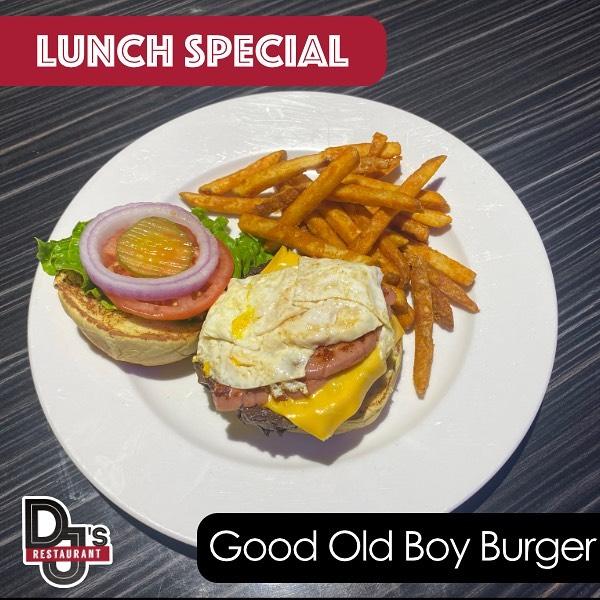 DJ's Restaurant menu in Salisbury, North Carolina, USA