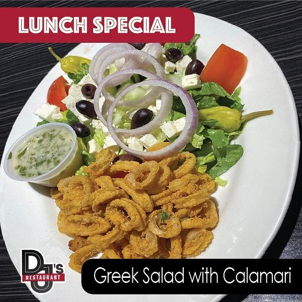 DJ's Restaurant menu in Salisbury, North Carolina, USA