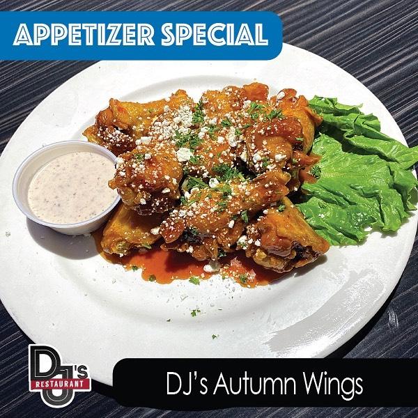 DJ's Restaurant menu in Salisbury, North Carolina, USA