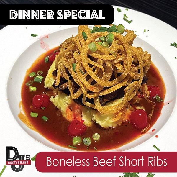 DJ's Restaurant menu in Salisbury, North Carolina, USA