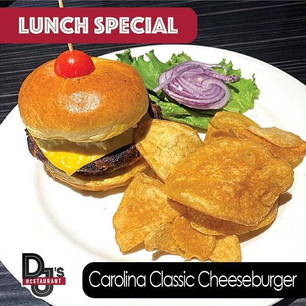 DJ's Restaurant menu in Salisbury, North Carolina, USA