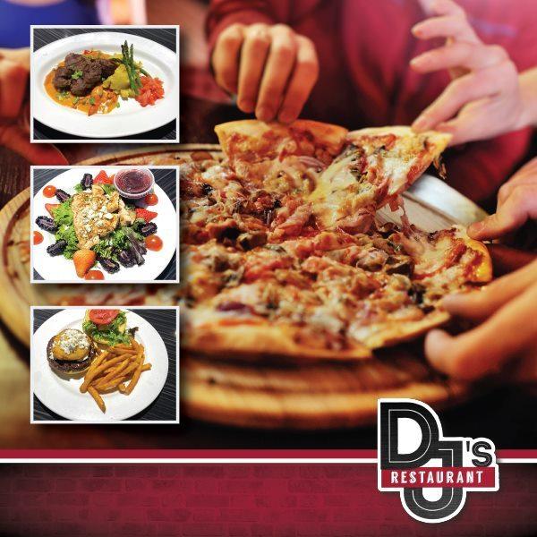 DJ's Restaurant menu in Salisbury, North Carolina, USA