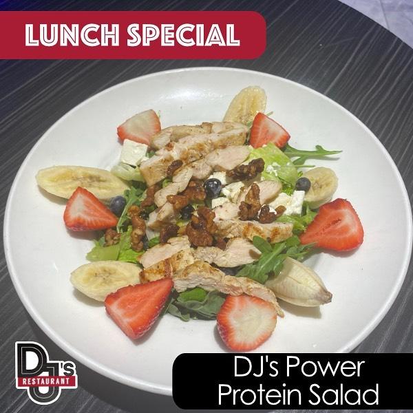 DJ's Restaurant menu in Salisbury, North Carolina, USA