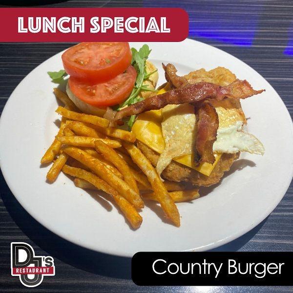 DJ's Restaurant menu in Salisbury, North Carolina, USA