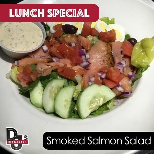 DJ's Restaurant menu in Salisbury, North Carolina, USA