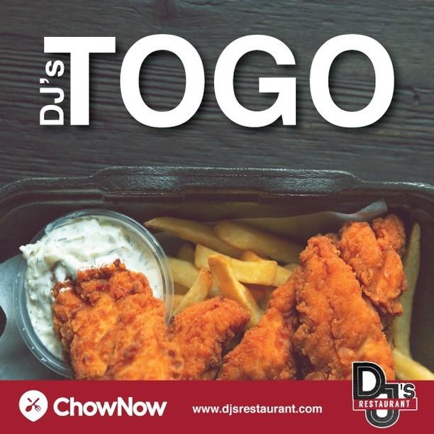 DJ's Restaurant menu in Salisbury, North Carolina, USA