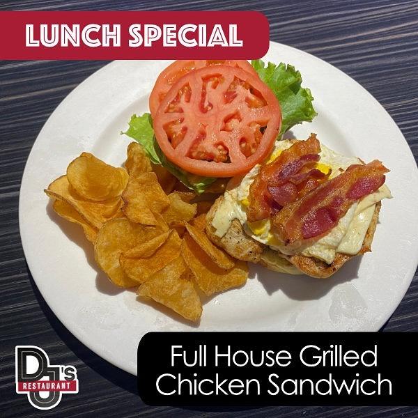 DJ's Restaurant menu in Salisbury, North Carolina, USA