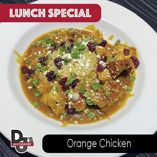 DJ's Restaurant menu in Salisbury, North Carolina, USA