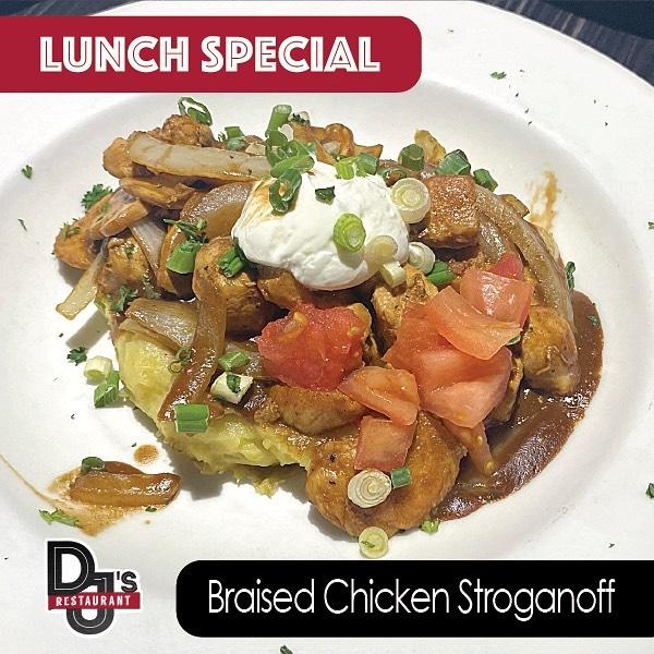 DJ's Restaurant menu in Salisbury, North Carolina, USA