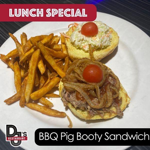 DJ's Restaurant menu in Salisbury, North Carolina, USA