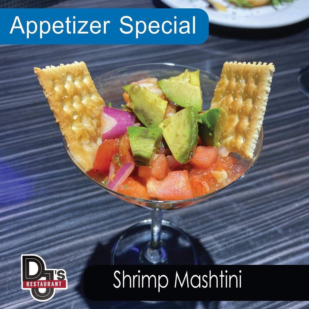 DJ's Restaurant menu in Salisbury, North Carolina, USA