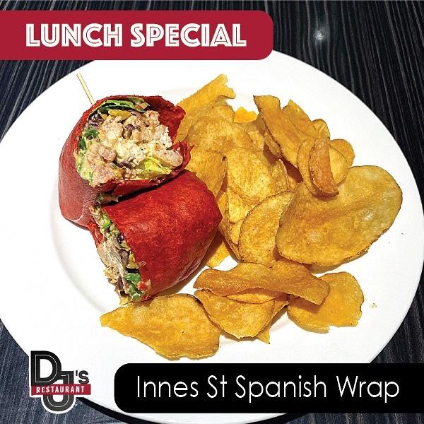 DJ's Restaurant menu in Salisbury, North Carolina, USA